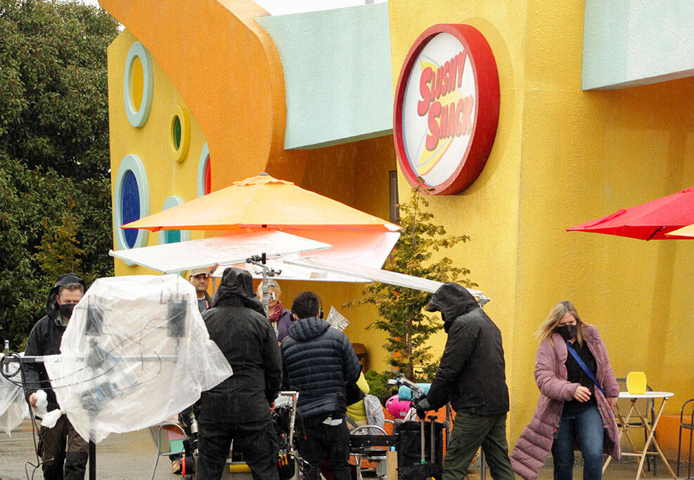 IN PRODUCTION – Vancouver Island South